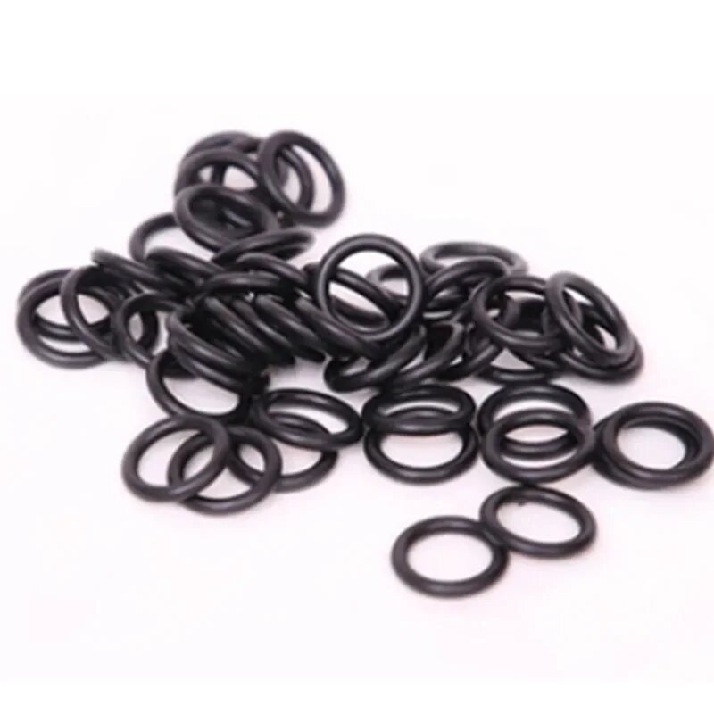 Уплотнительное кольцо NBR черное 2 мм 62x2mm, 5Pcs — фото 1