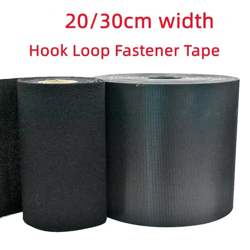 Лента-липучка 30см, 1м, цвет: Hook and Loop