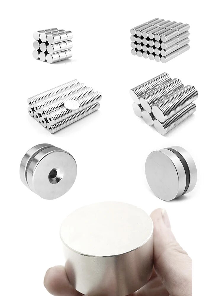 Магниты 5x3 мм 20 PCS — фото 1