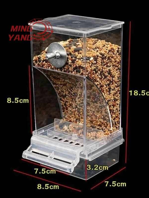 Кормушка для птиц, Big Jungle, автоматическая, кормушка для попугаевL