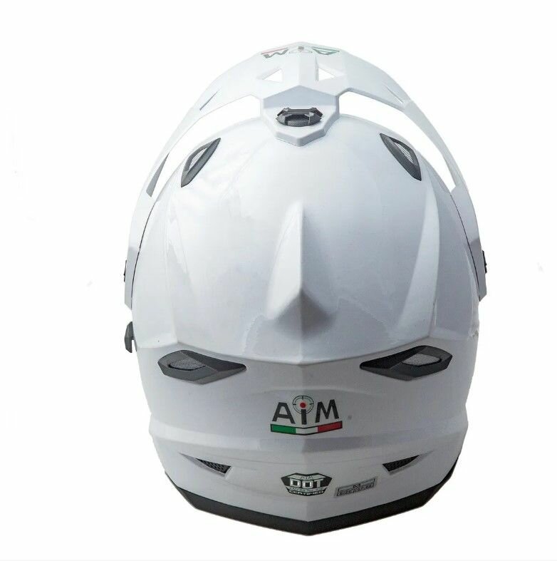 Шлем AiM JK802 White Glossy — фото 1