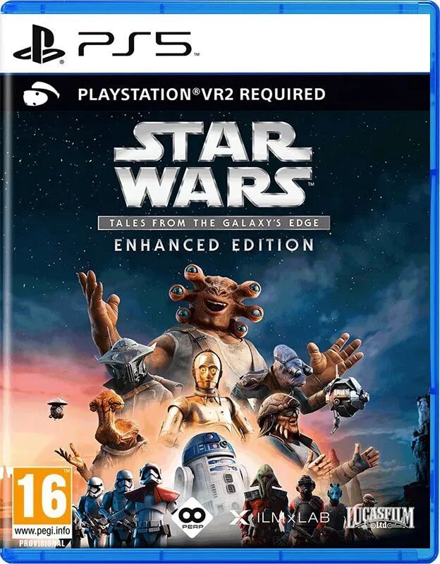 Игра Star Wars: Tales from the Galaxy's Edge. Enhanced Edition (только для PS VR2) (PlayStation 5, Английская версия)