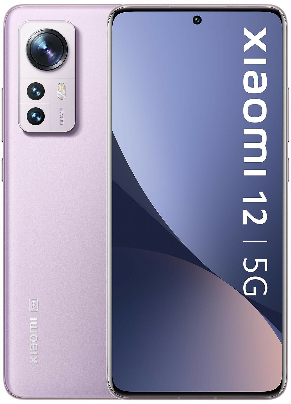 Смартфон Xiaomi 12X, 8/128Gb Global Version, Purple (Фиолетовый)