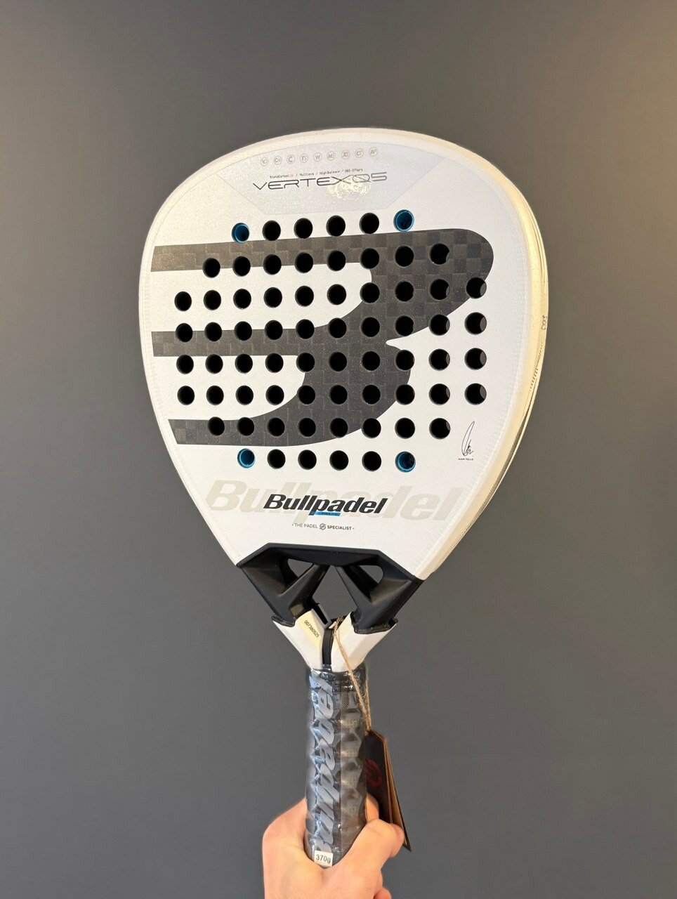 Bullpadel Vertex 05 2026 года ракетка для падел тенниса
