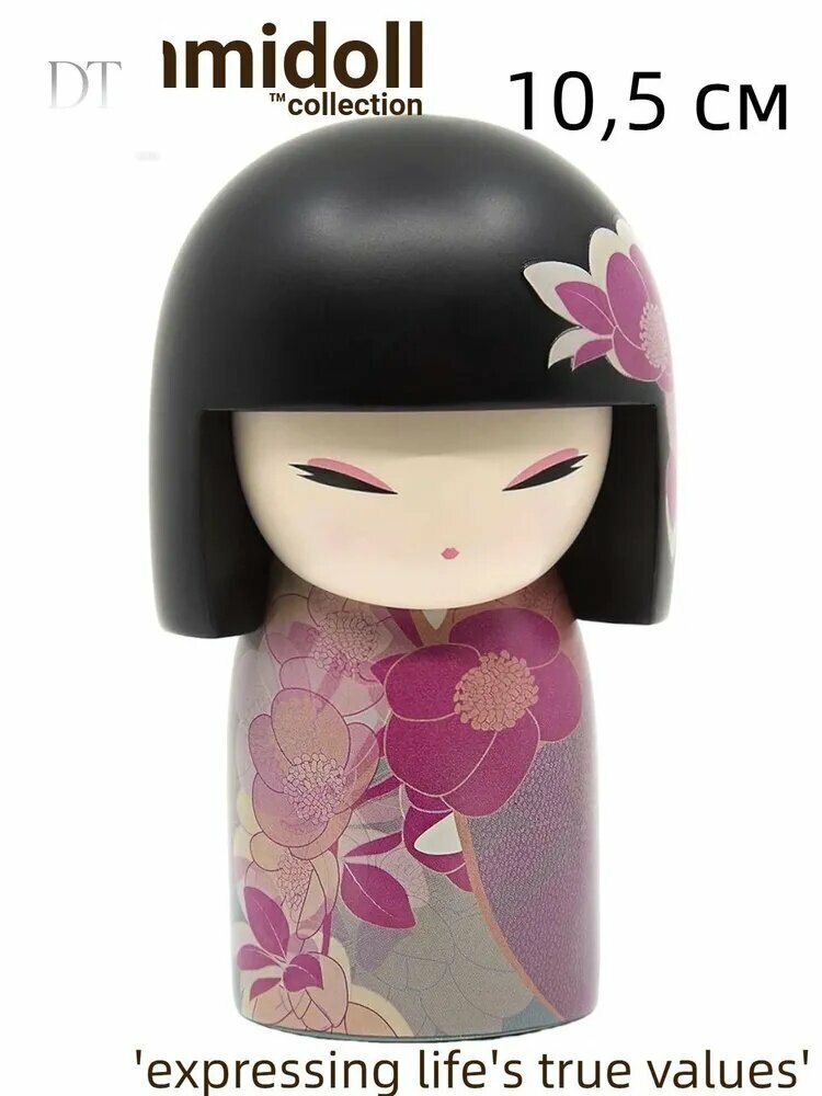 TGK, Кукла Kimmidoll , Фигурная фигурка , Куклы Kokeshi, Большой 10,5 СМ