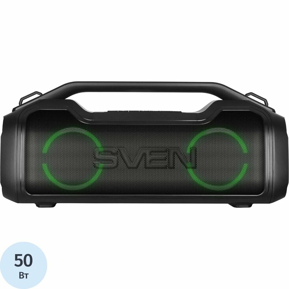 Акустическая система Sven PS-390, 2x25Вт, IPx5, TWS, microSD, аккум, 2126237