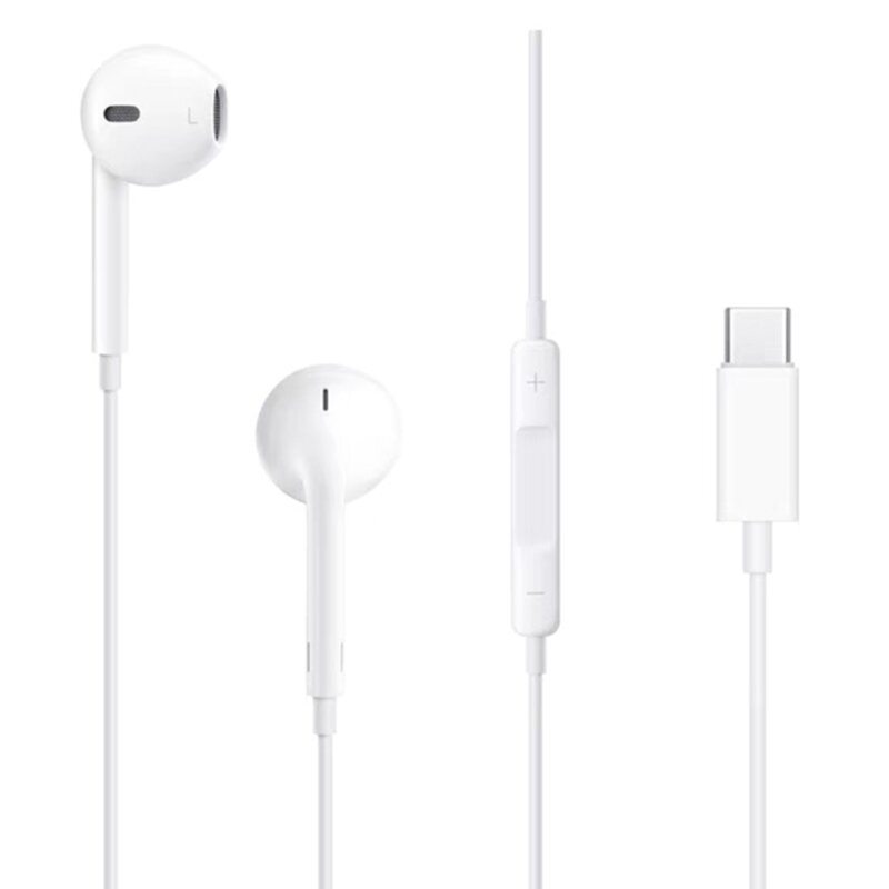 USB-C Type C Проводные Наушники Для телефона 15/15 Plus/15Pro Наушники-вкладыши Наушники-вкладыши для Андроидов Гарнитура Телефонная Гарнитура