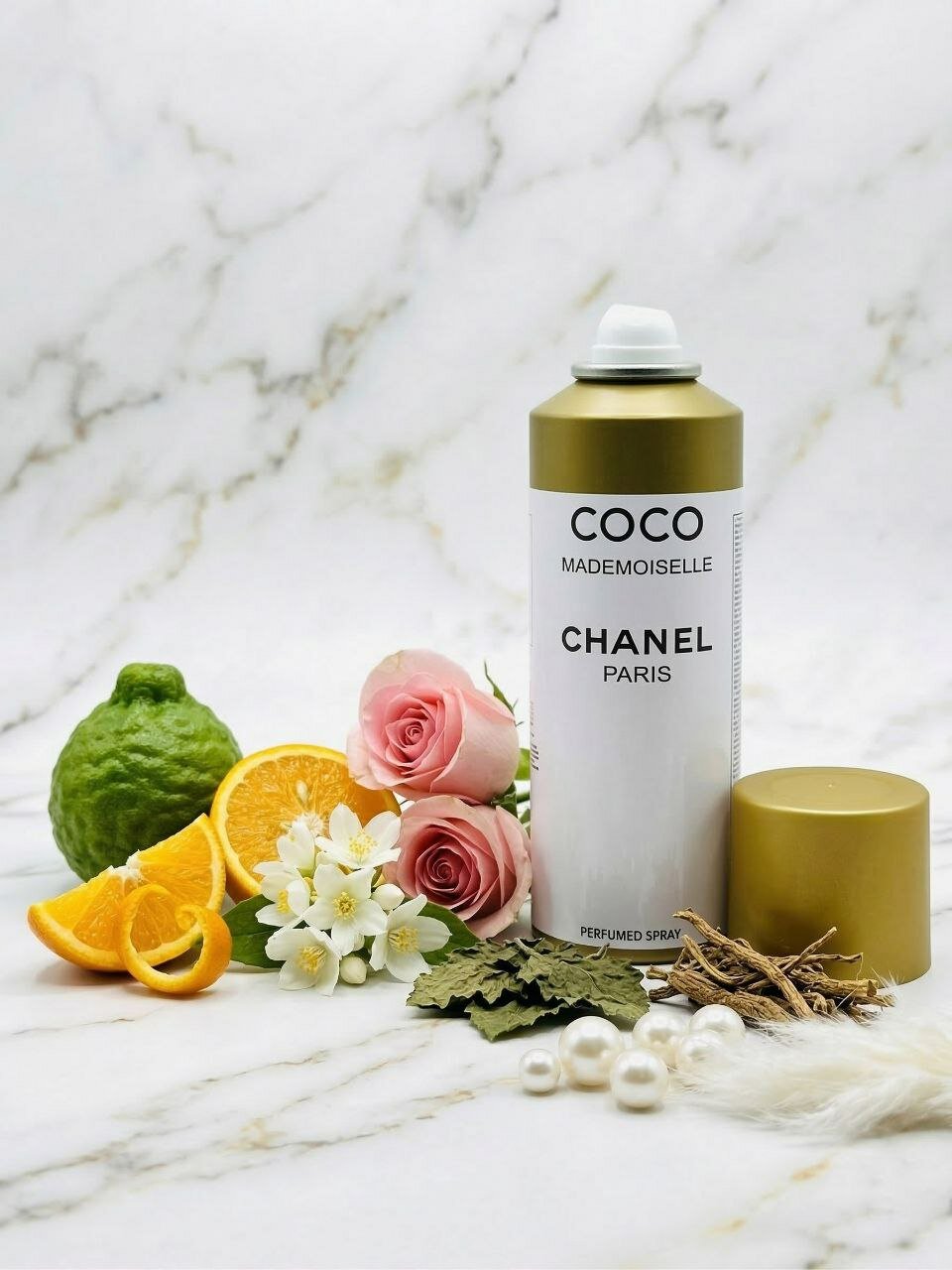 Дезодорант Chanel Coco Mademoiselle, спрей, 24-часовая защита, 200 мл — фото 1