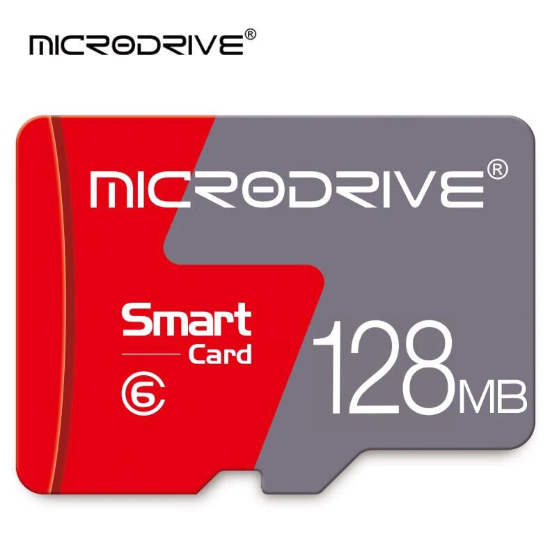 MicroDrive Smart Card 128MB карта памяти MicroSD