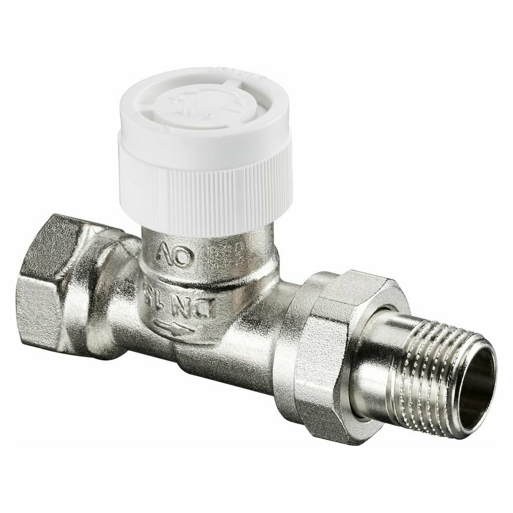 Проходной термостатический вентиль OVENTROP серия AV9 DN-15