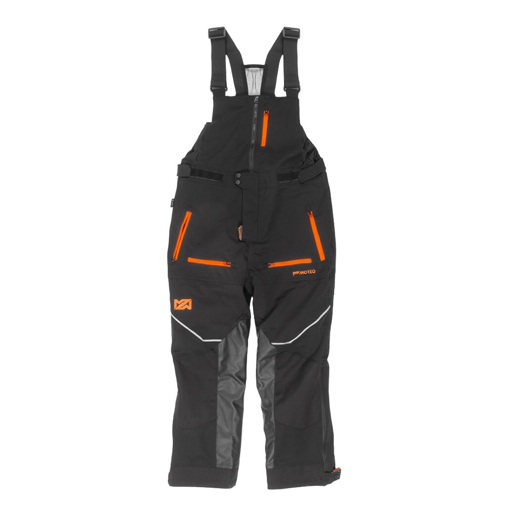 Штаны снегоходные Moteq Snowstorm-pants. XL. Черный
