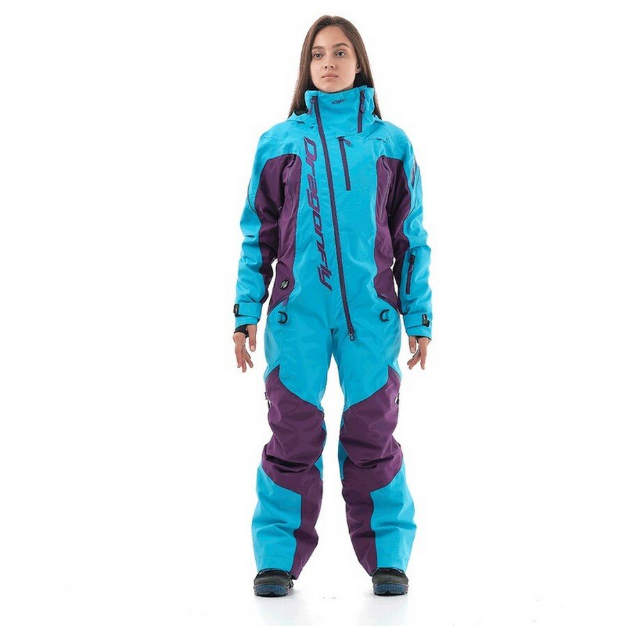Комбинезон для снегохода Dragonfly Extreme-Woman Purple-Blue. M. Синий-фиолетовый