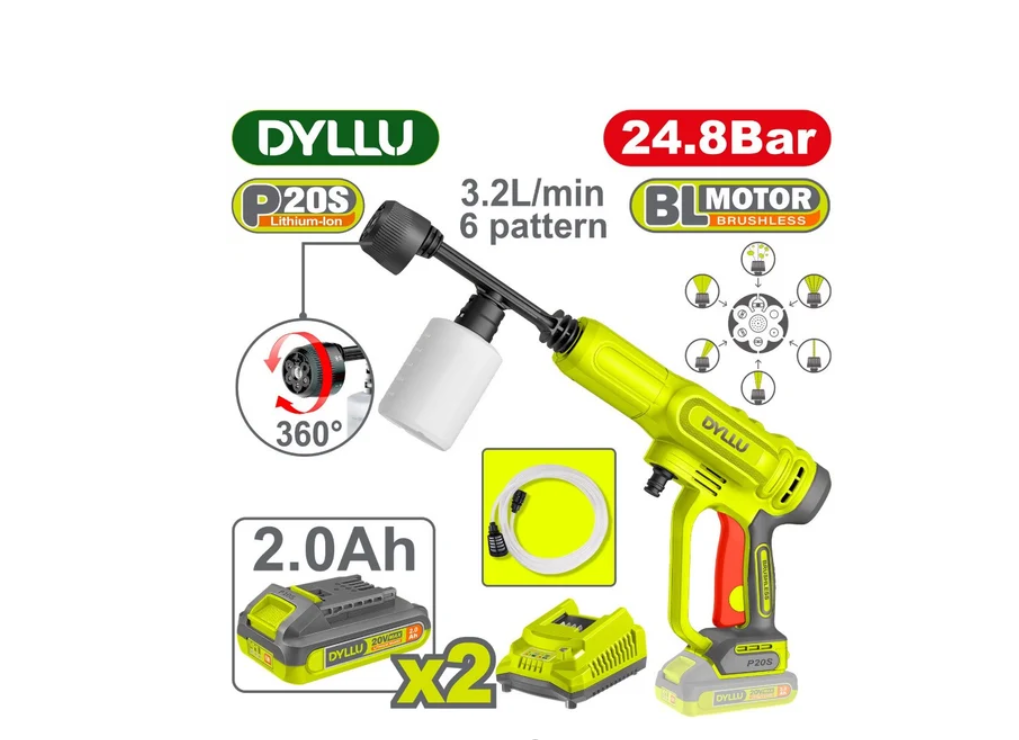 Мойка высокого давления Dyllu DTQX11203