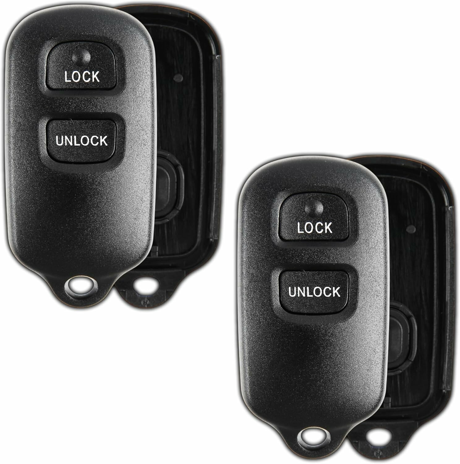 Замена чехла для брелока KeylessOption для 2000, 2001, 2002, 2003, 2004, 2005, 2006, 2007, 2008 Celica Highlander Prius