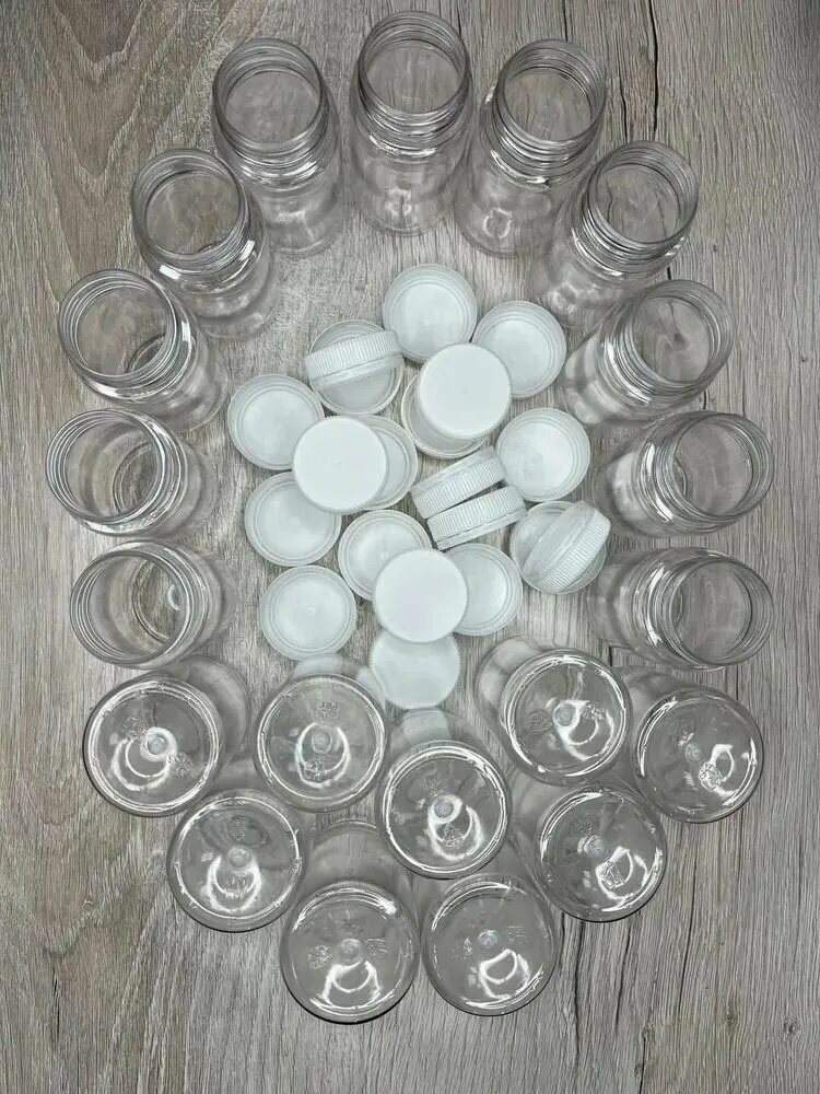 Банка для продуктов, 100 мл, 20 шт