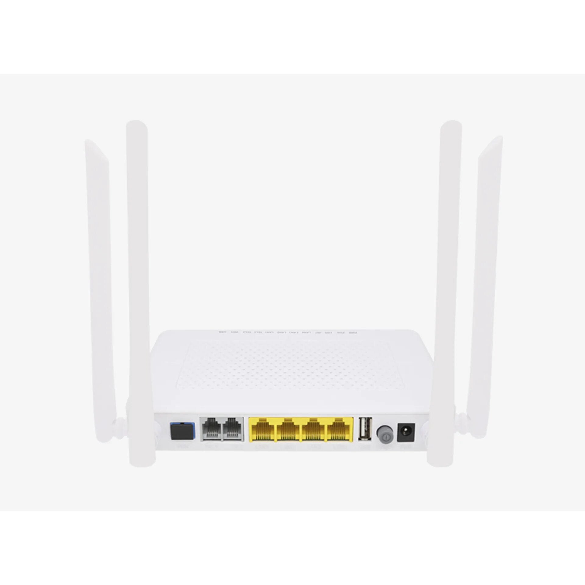 Абонентский терминал ONU GPON, 4 порта 10/100/1000Base-T, 2 порта POTS, WiFi 2.4/5
