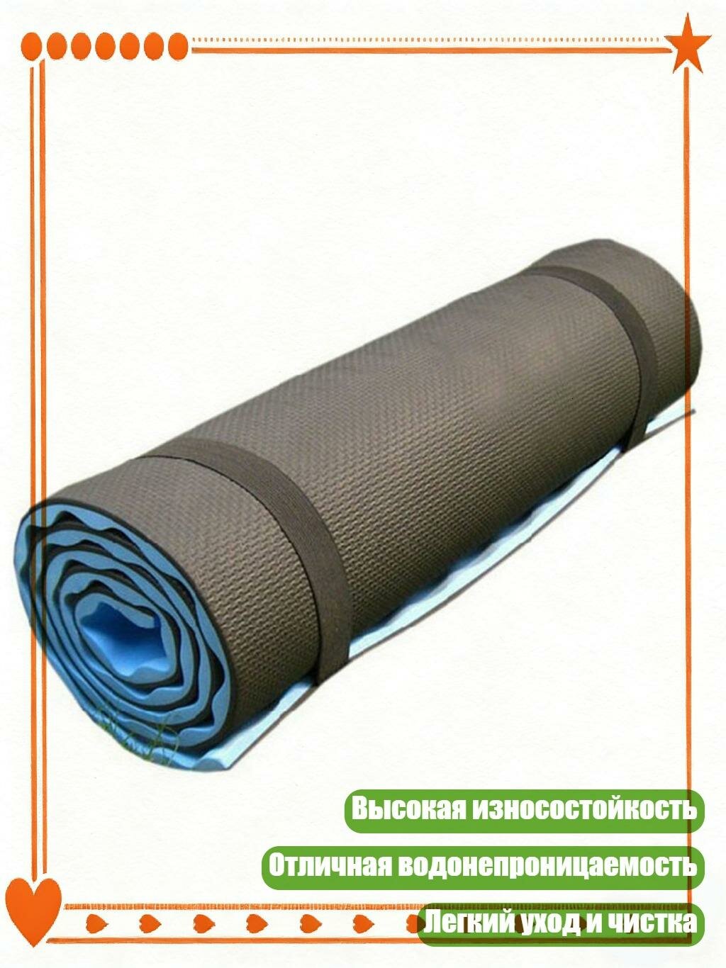 Кемпинговый коврик-пенка