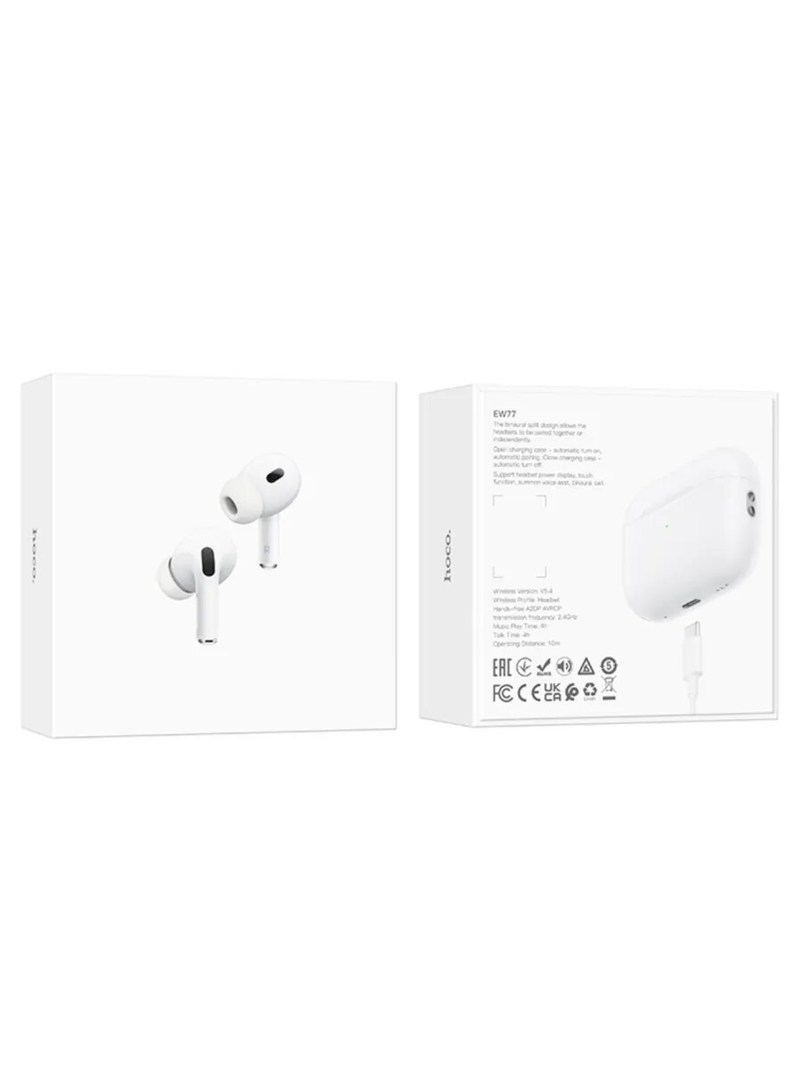 Гарнитура Bluetooth True Wireless Stereo Headset EW77 HOCO