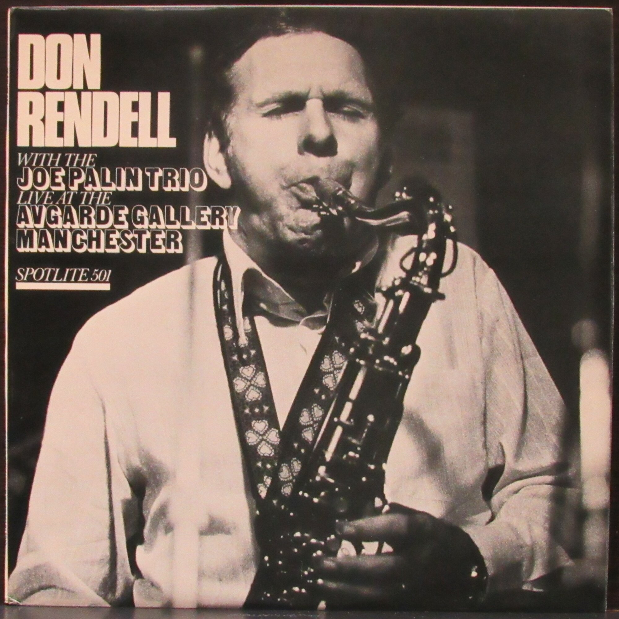 Rendell Don "Виниловая пластинка Rendell Don Live At The Avgarde Gallery Manchester"