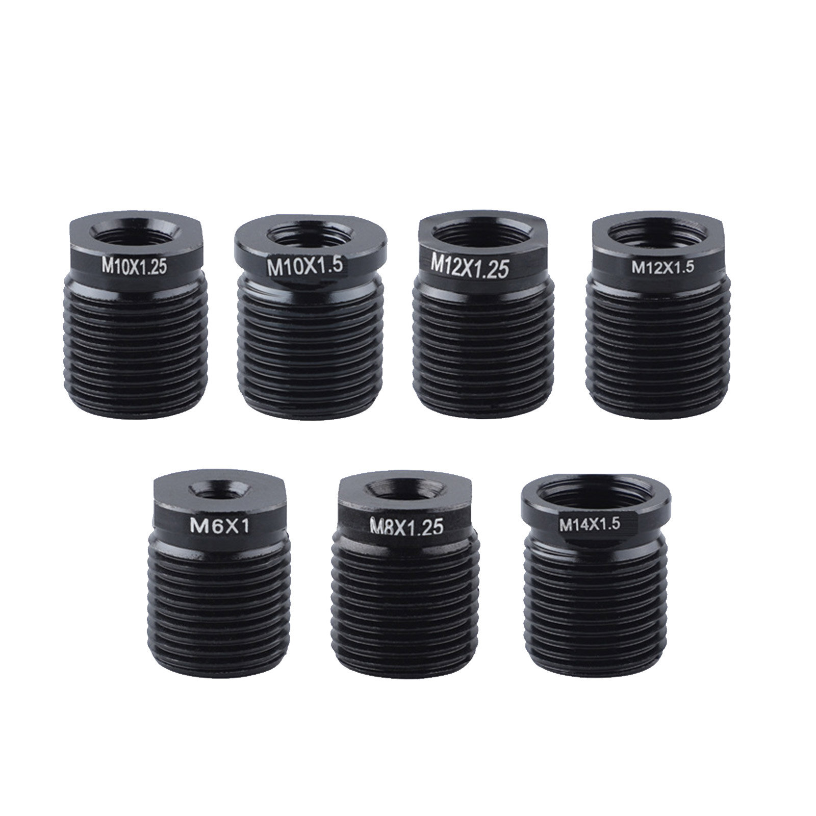 Набор из 7 универсальных металлических адаптеров переключения передач установка без инструментов