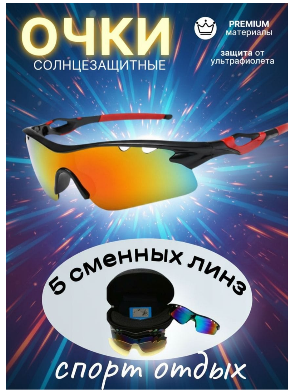 Сменные линзы