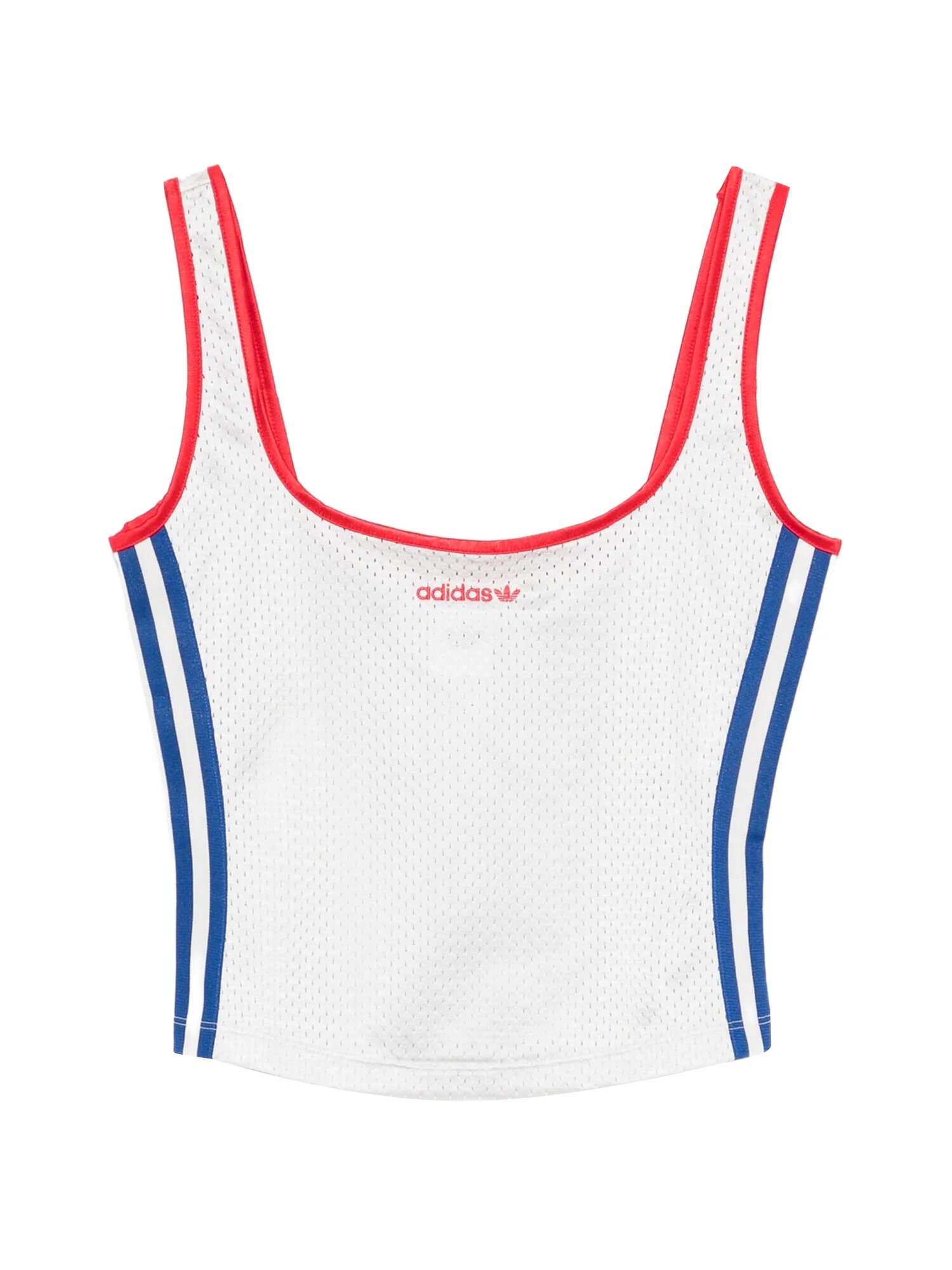 Топ adidas, размер S, серый