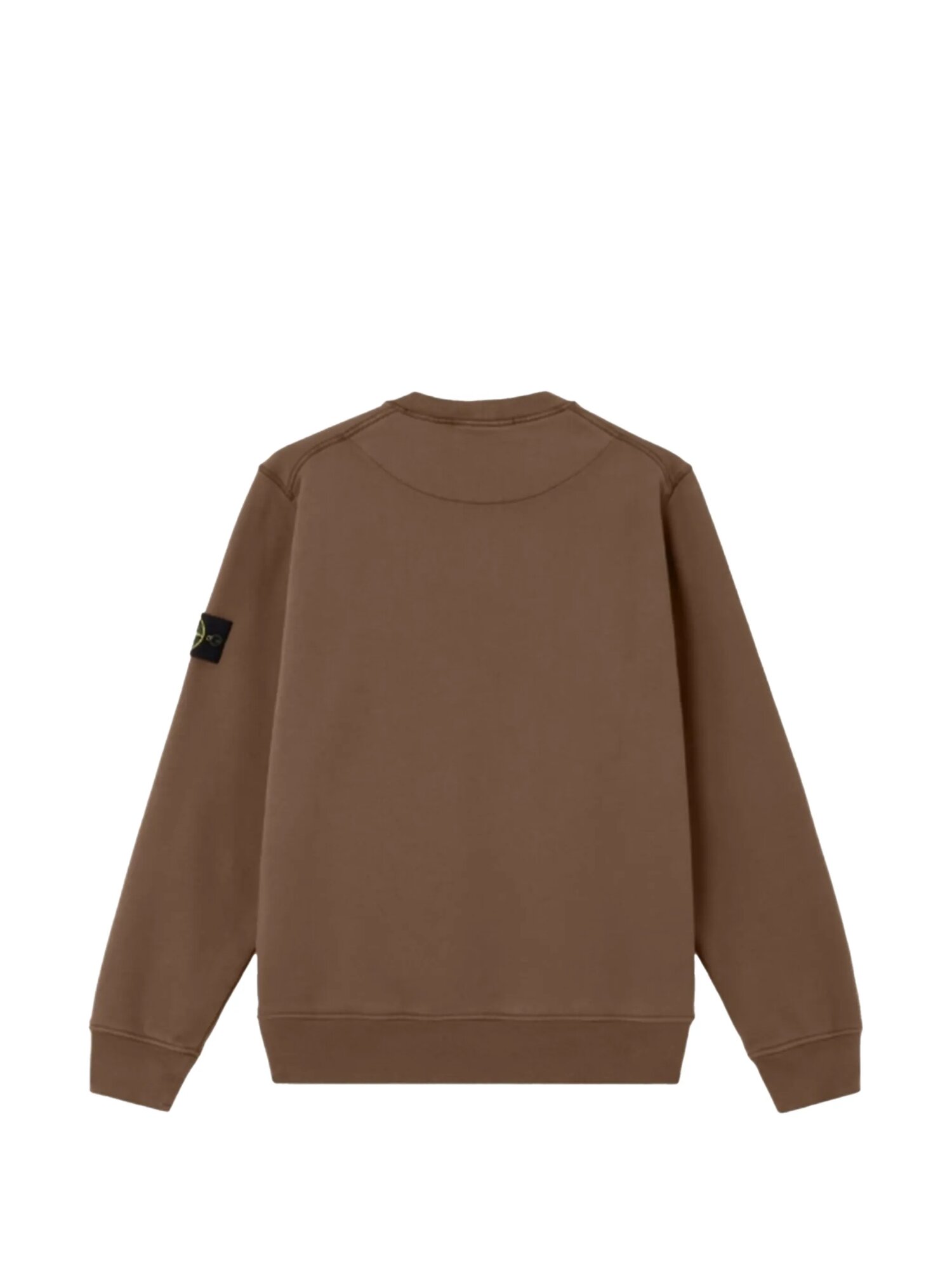 Толстовка Stone Island Crew-neck sweatshirt, размер XL, , brown — фото 1