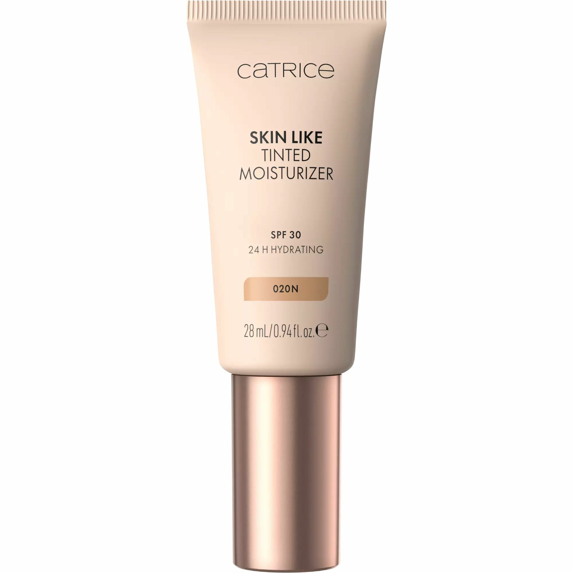 Тонирующий Крем для Лица CATRICE (Катрис) Skin Like Tinted Moisturizer - 020N