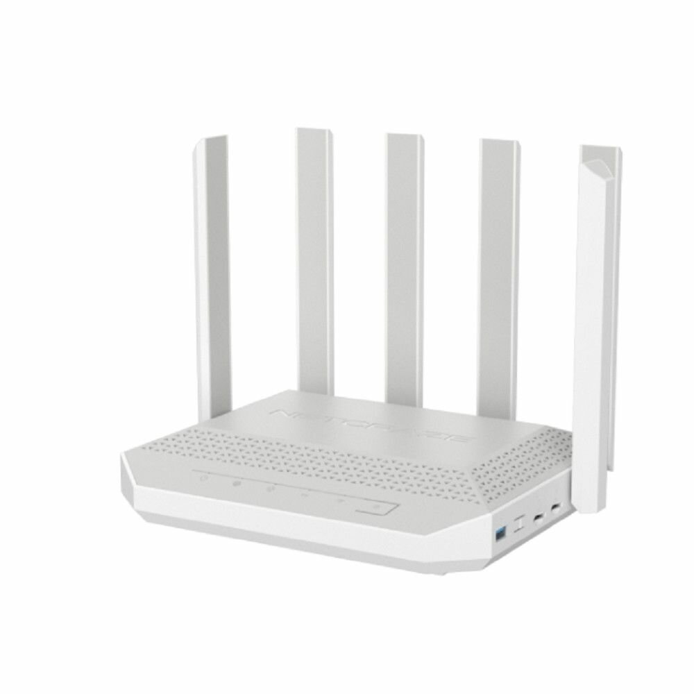 Маршрутизатор NETCRAZE Hero 5G Wi - Fi 6 (802.11ax) 2.4 / 5 ГГц 2402