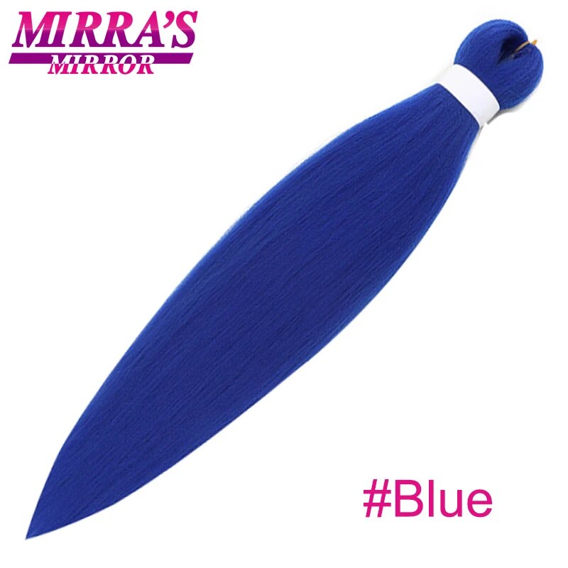 Коса Mirra's Mirror Blue 26 дюймов, 1 шт