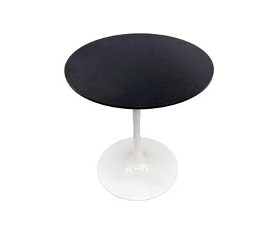 Деревянный стол и стулья для кукол 1:6 Diameter 12cm