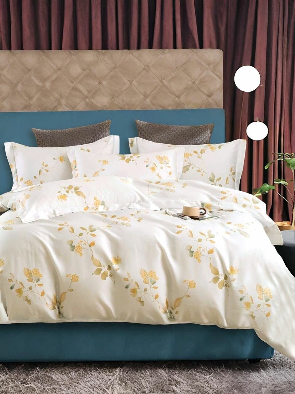 Постельное бельё тенсель детское - "Осенний Сон"