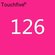 TOUCHFIVE Маркер для рисования, Розовый, 126