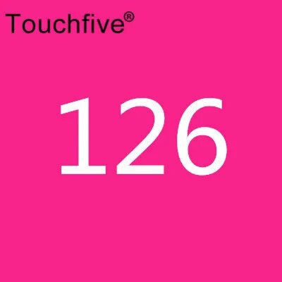 TOUCHFIVE Маркер для рисования, Розовый, 126