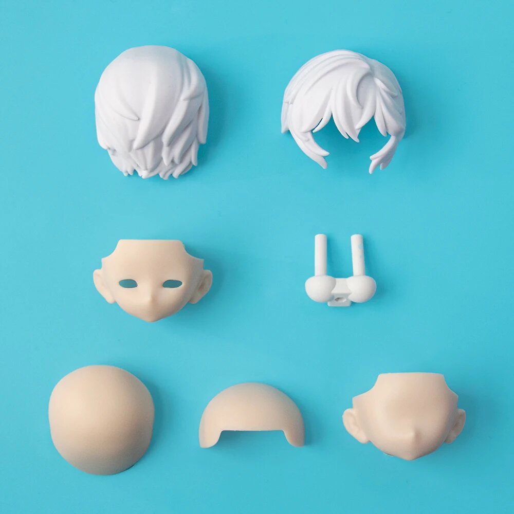 XiDonDon Zack Event Series 1/8 Bjd Кукла, Цвет: hair and face-D