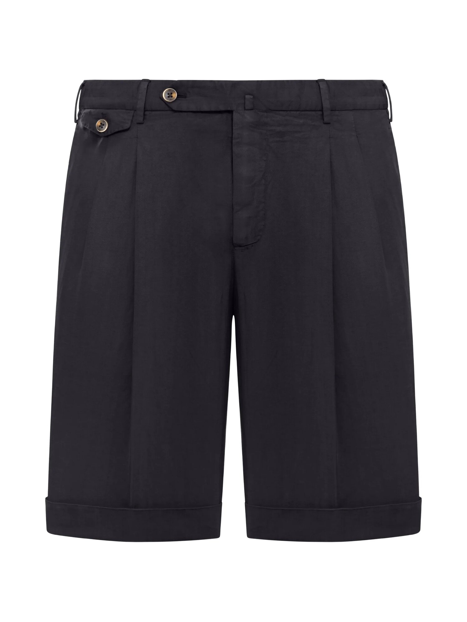 Шорты Pleated cuffed shorts