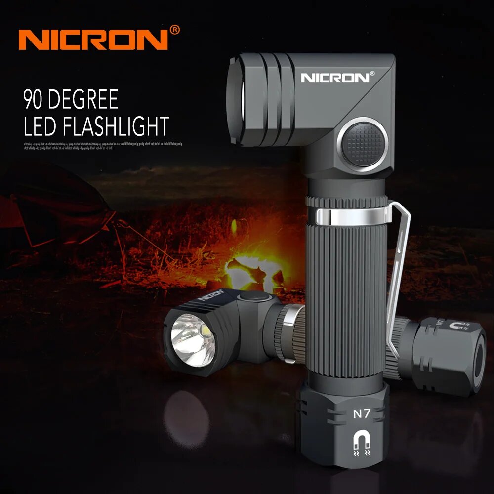 NICRON фонарик Handfree N7 Package E