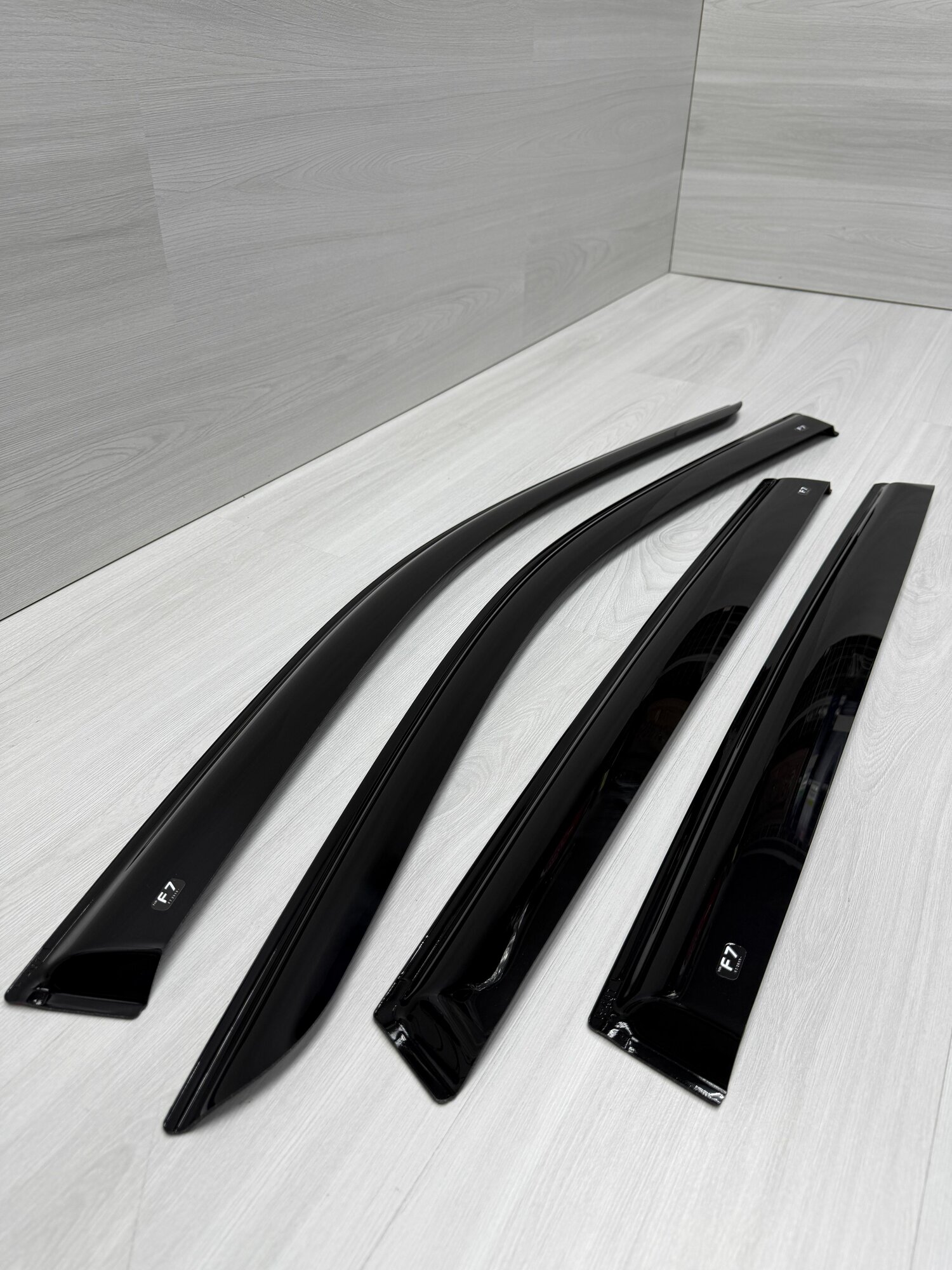 Дефлекторы (ветровики) окон на Haval F7 2019-2024 ( Хавал F7 )