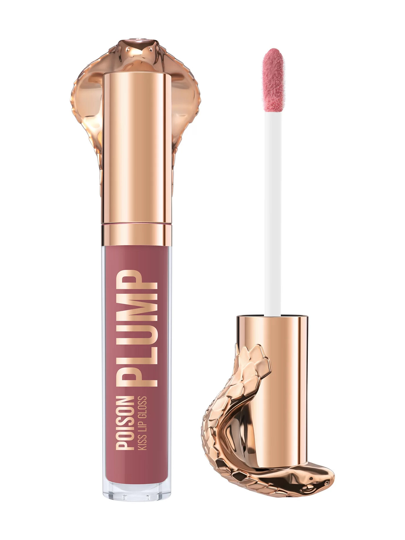 Блеск-плампер для губ Stellary Lip Plumping Gloss Poison Kiss, тон: 03 Sweet Sin, 4мл