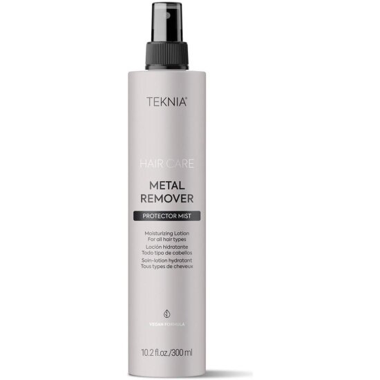 Спрей для волос Lakme Teknia Metal Remover против металлов и кальция, 300 мл