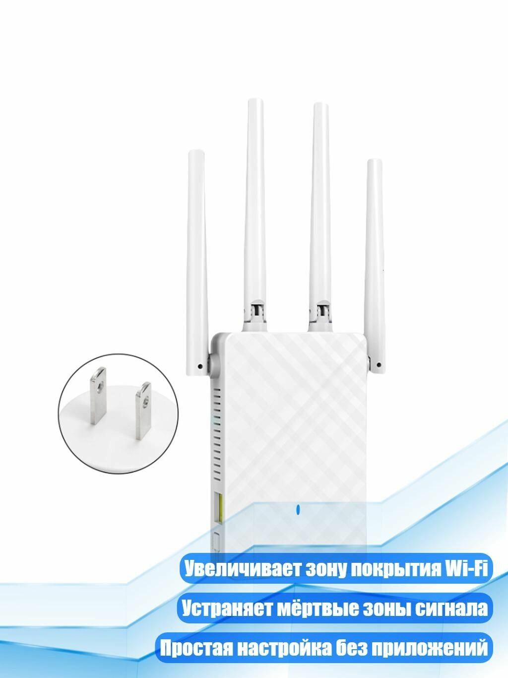 WiFi-репитер 300 Мбит/с
