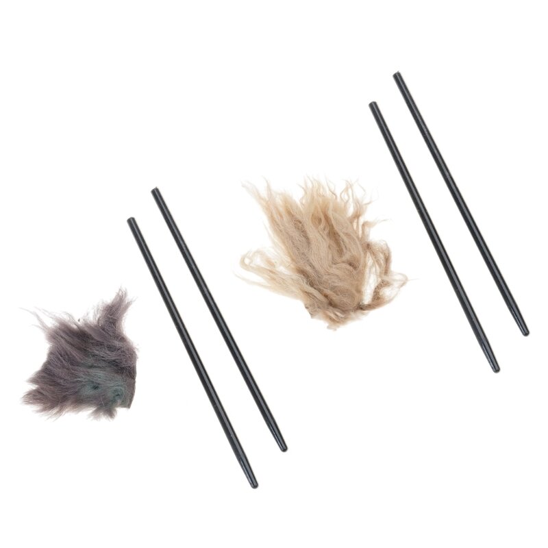 Эксперимент со Статическим Электричеством Включает В Себя Пушистую Подушечку, Палочку Со Статическим Электричеством Для преподавания в классе и научного образования