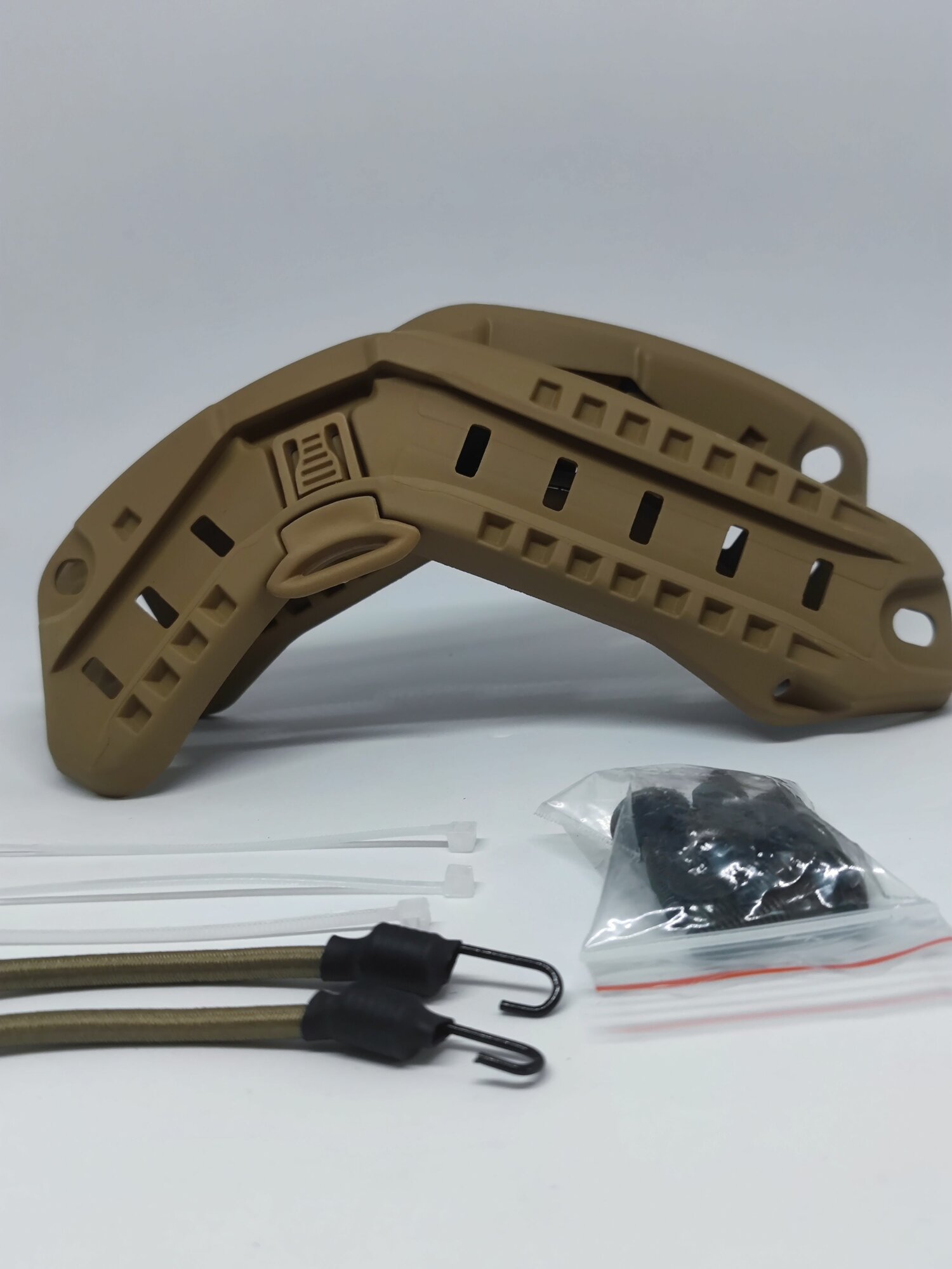 Рельсы 6Б47 для шлема тактического крепёж нейлоновое волокно