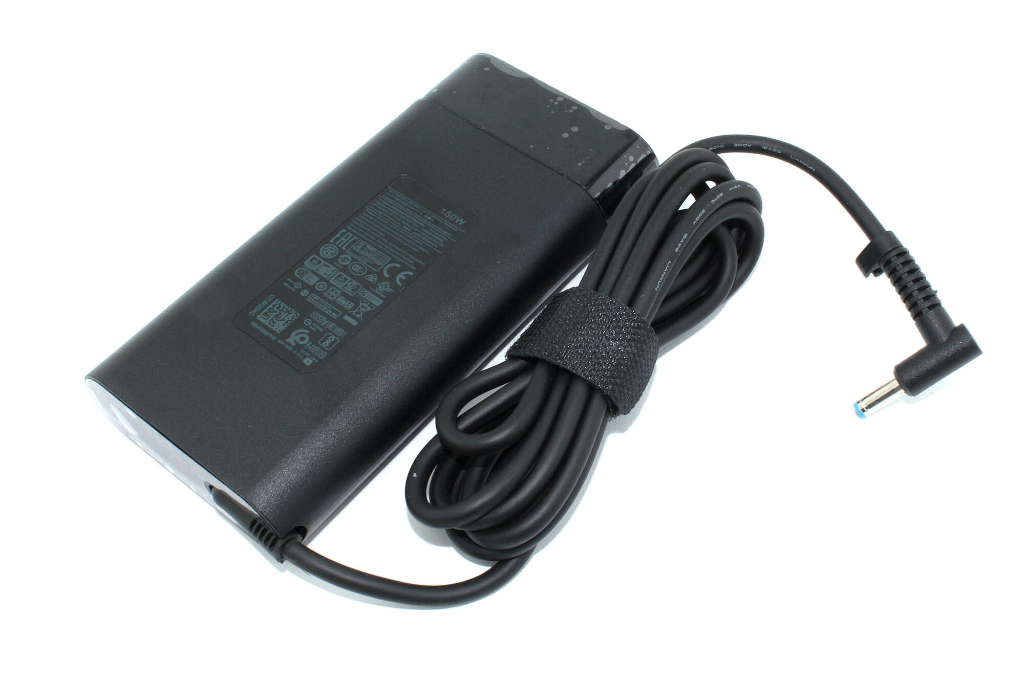 Блок питания (сетевой адаптер) для ноутбуков HP 19.5V 7.7A 4.5x3.0(0.6) 150W глянцевый корпус