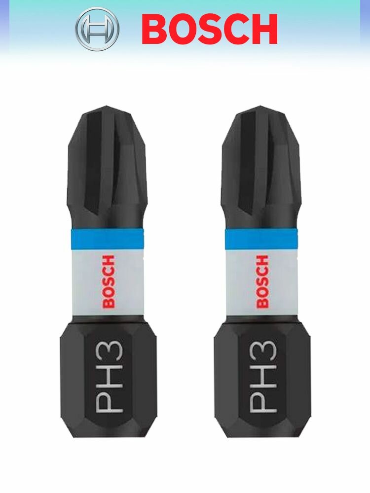 Ударная дрель BOSCH PH3 25MM с термообработкой, высокой производительностью, высокой твердостью Phillips
