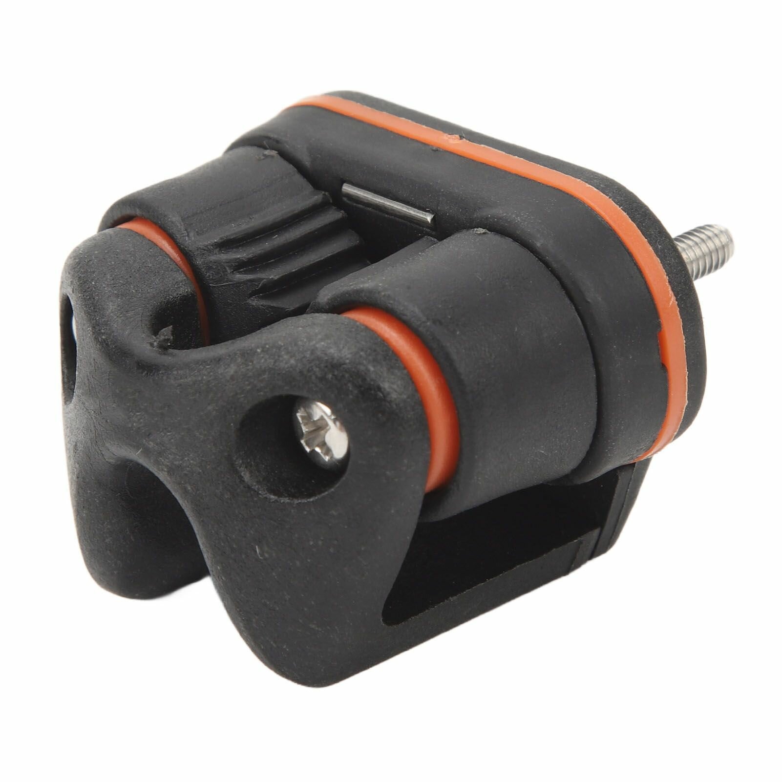 Судовой киповый планок, нейлоновый карабин, для троса 3-6мм