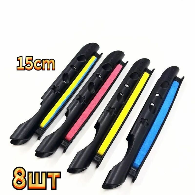 Мотовило для рыбалки с пенкой для монтажей и маховой удочки 8шт