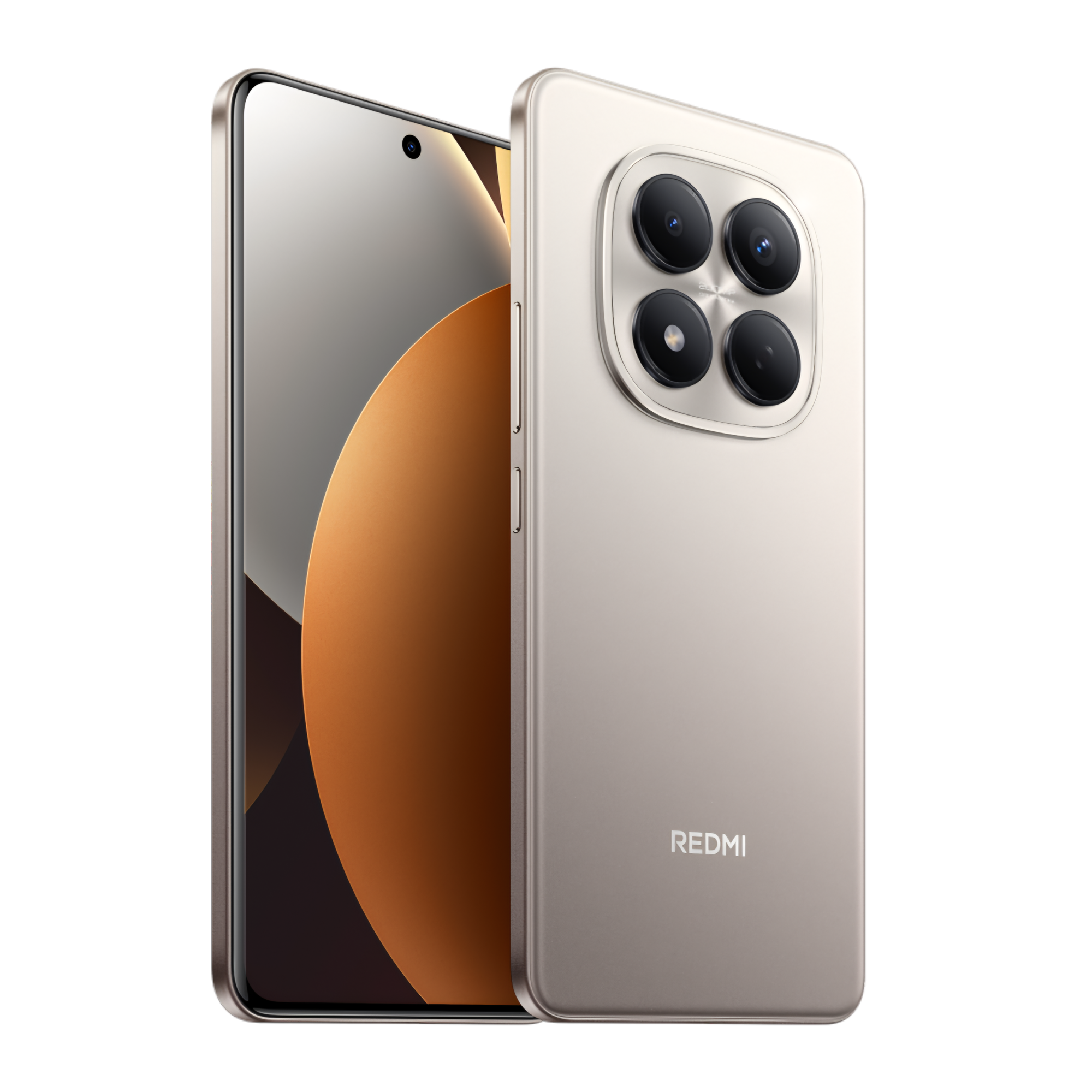 Смартфон Xiaomi Redmi Note 15 Pro 8/256 ГБ Dual nano SIM, Titanium Color (Титановый) RU