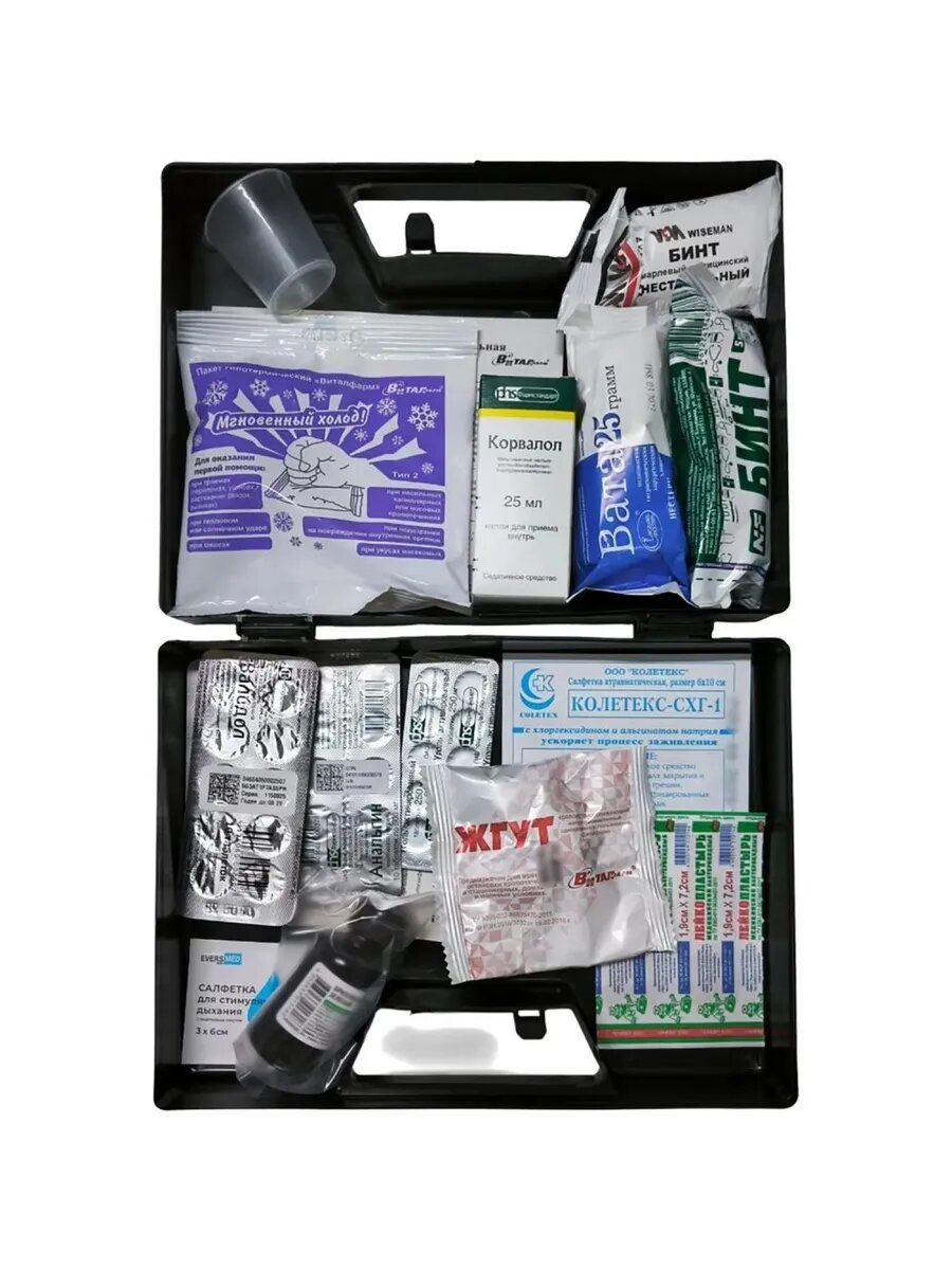 Универсальная медицинская аптечка для команд до 7 человек