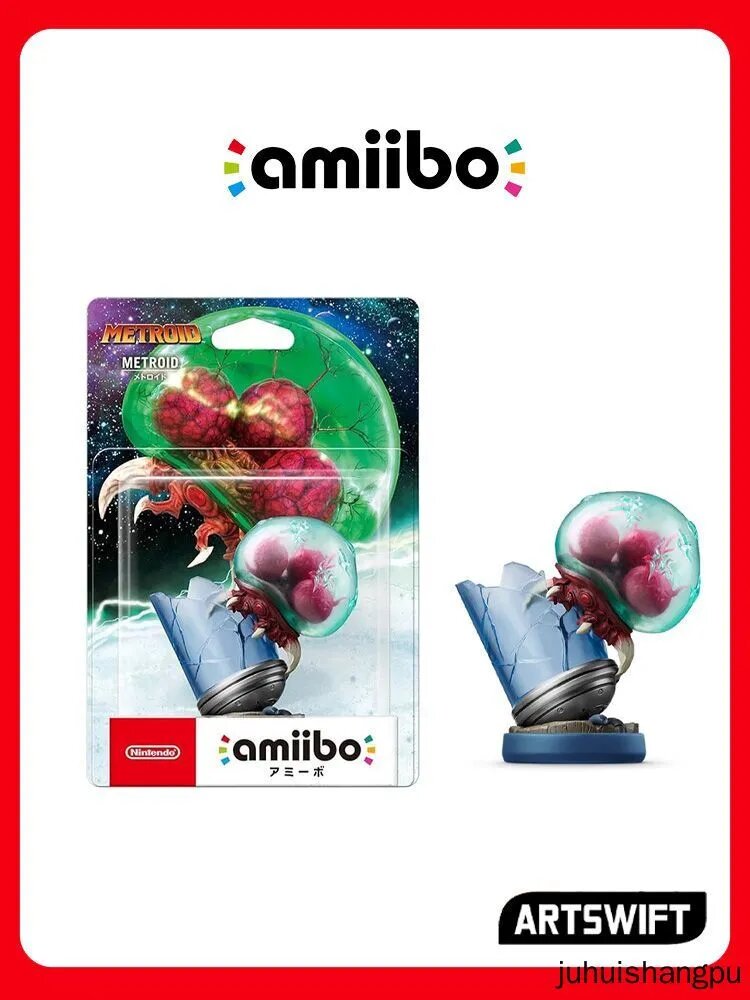 Фигурка Amiibo Metroid Asian Version ARTSWIFT Фигурка Metroid, 8 см